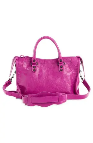 Balenciaga Le City Mini Bag - 5331 Azalee