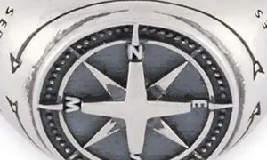 SERGE DENIMES Napoleon Signet Ring