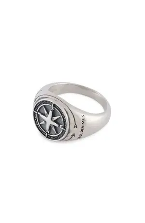SERGE DENIMES Napoleon Signet Ring