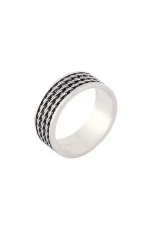 SERGE DENIMES Kusari Sterling Ring