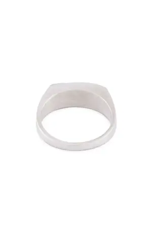 SERGE DENIMES Zeus Sterling Signet Ring