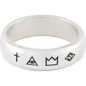 Serge Denimes Stacked Rings For Men