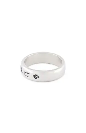 SERGE DENIMES 4 Symbols Ring
