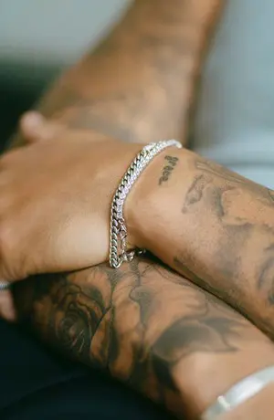 SERGE DENIMES Scale Bracelet