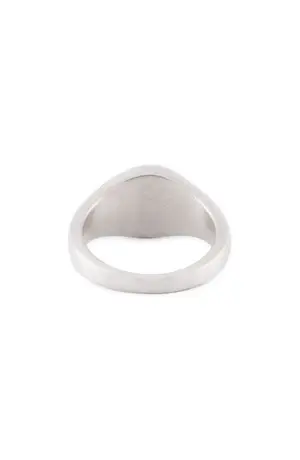 SERGE DENIMES Envy Signet Ring - Silver