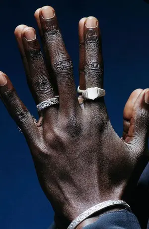 SERGE DENIMES Pergola Band Ring