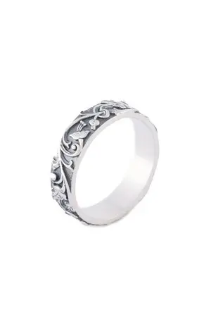 SERGE DENIMES Pergola Band Ring