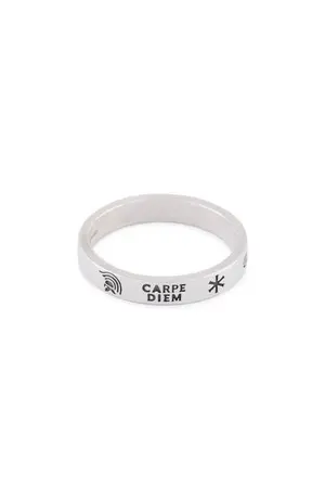 Serge Denimes Engraved Rings For Men