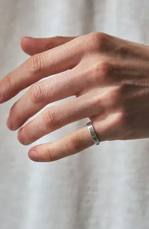 SERGE DENIMES Patriot Band Ring