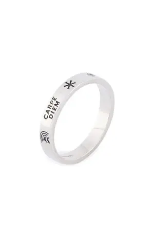 SERGE DENIMES Patriot Band Ring