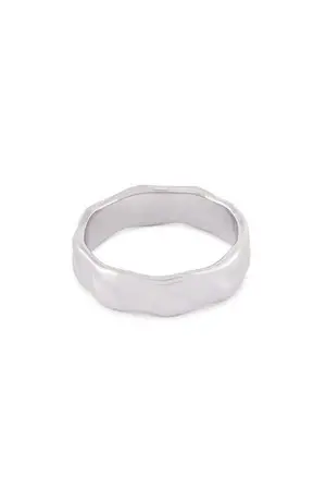 SERGE DENIMES Attrition Ring - Silver