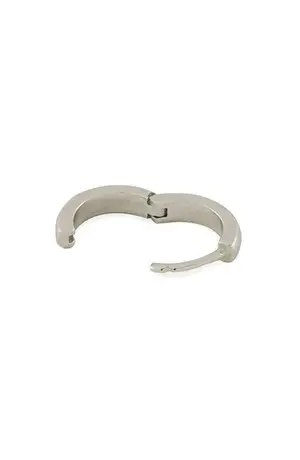 SERGE DENIMES Single Sterling Huggie Hoop Earring