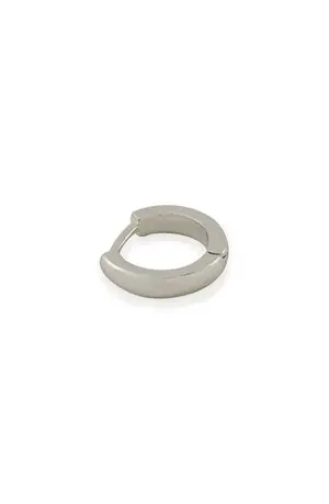 SERGE DENIMES Single Sterling Huggie Hoop Earring