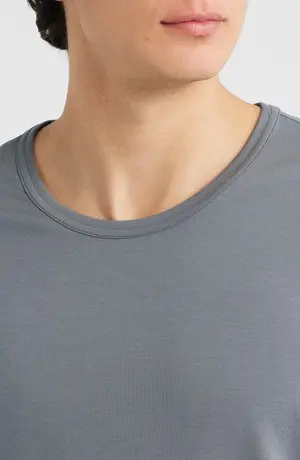 Daniel Buchler Stretch Cotton & Modal Blend Pajama T-shirt