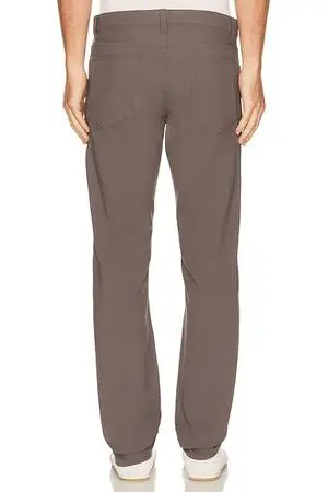 Theory Raffi Neoteric Twill Pant - Carbon