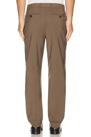 Theory Motion Wool Curtis Pant - Morel