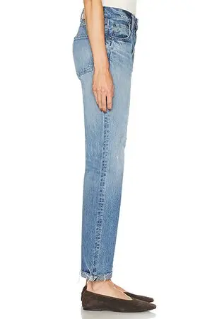 Moussy Vintage Dorchester Straight Leg Jeans