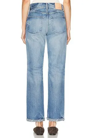 Moussy Vintage Dorchester Straight Leg Jeans