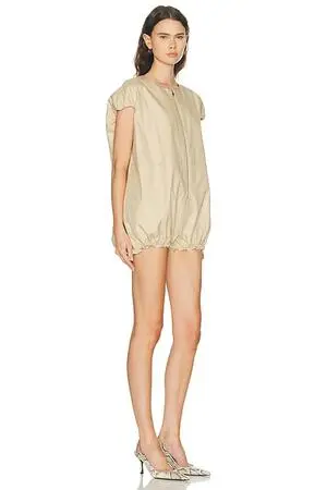 AKNVAS Rayne Canvas Onesie Romper