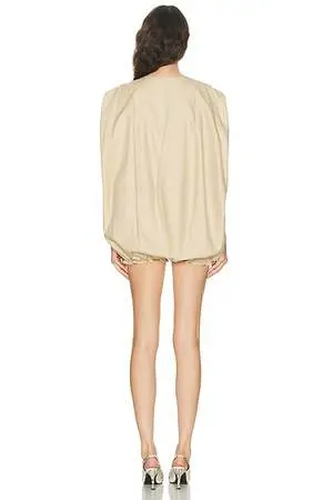 AKNVAS Rayne Canvas Onesie Romper