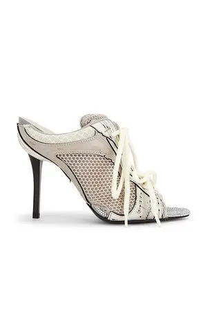 Balenciaga Stapler Mule High Heel