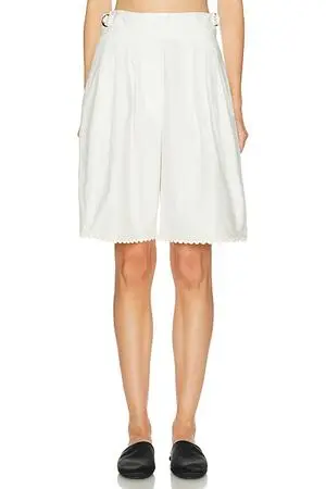 Bode Loose Fit Shorts For Women