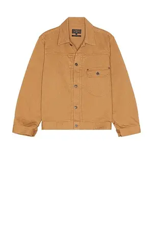 BEAMS Digger Jacket Oc Pique