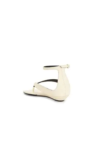 Loulou De Saison Niham Mini Wedge Sandal - Ecru