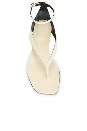 Loulou De Saison Niham Mini Wedge Sandal - Ecru