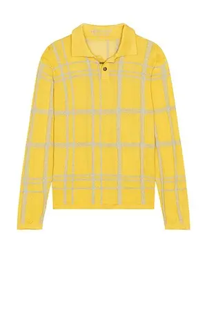 ISA BOULDER Meshline Polo Shirt