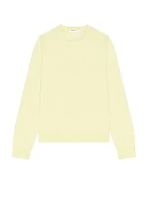 Helmut Lang Sheer Crewneck Sweatshirt
