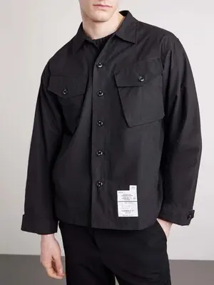 NEIGHBORHOOD Fatigue Cotton Shirt