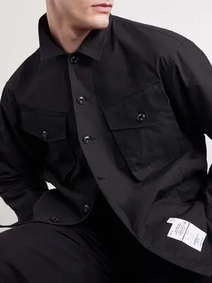 NEIGHBORHOOD Fatigue Cotton Shirt