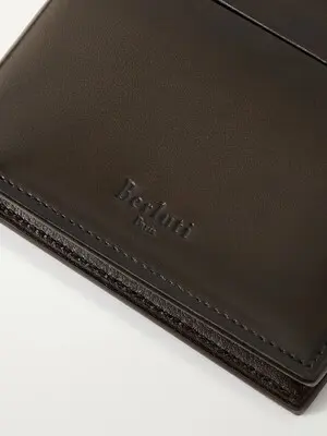 Berluti Makore Neo Venezia Leather Cardholder