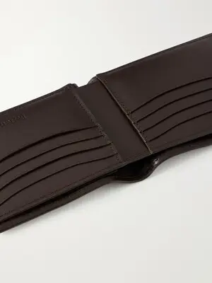 Berluti Makore Neo Venezia Leather Cardholder