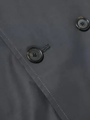 Oliver Peoples Albers Belted Woven Trench Coat