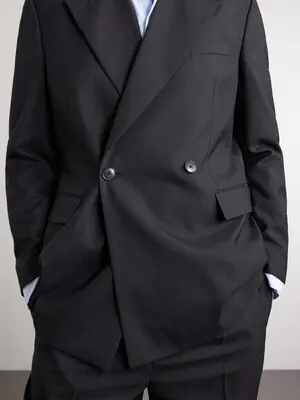 MFPEN Double-breasted Wool Blazer