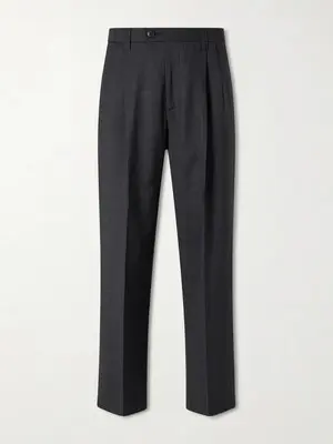 Mfpen Wide Leg Bottoms For Men