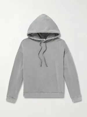 AGOLDE Salford Cotton-jersey Hoodie