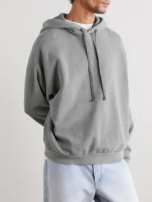 AGOLDE Salford Cotton-jersey Hoodie