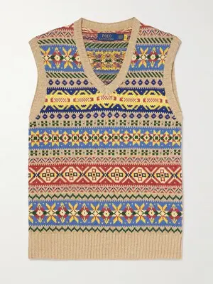 Polo Ralph Lauren Button Detailed Sweaters For Men