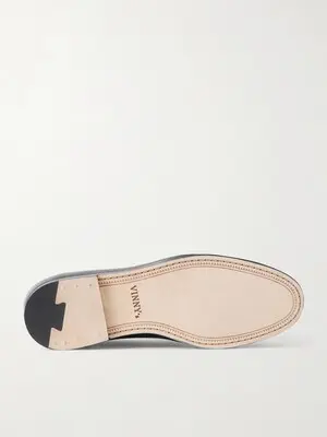 VINNY'S Marcel Full-grain Leather Loafers
