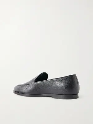 VINNY'S Marcel Full-grain Leather Loafers