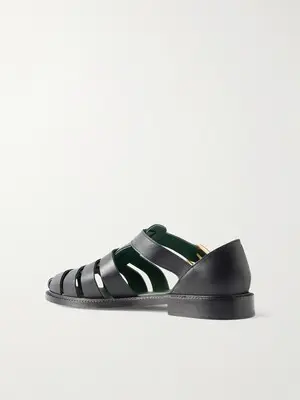 VINNY'S Leather Fisherman Sandals