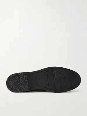 George Cleverley Cornwall Suede Loafers