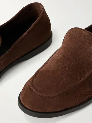 George Cleverley Cornwall Suede Loafers