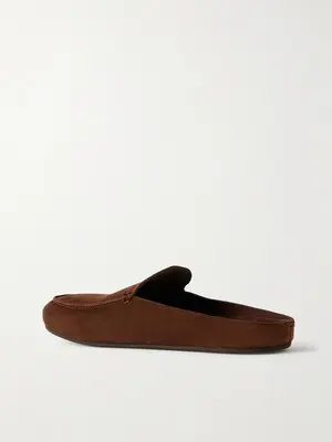 VINNY'S Donnie Suede Loafers