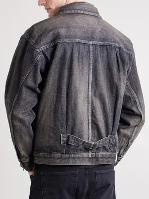NEIGHBORHOOD Savage Type-1 Denim Jacket - Black