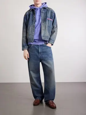 NEIGHBORHOOD Savage Type-1 Denim Jacket - Blue