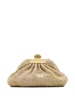 Marc Jacobs Summer Woven Glam Small Clutch